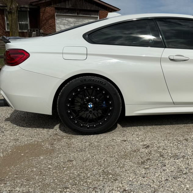 (666M) style beadlocks F80/F82-M3/M4 – Fortune Forged