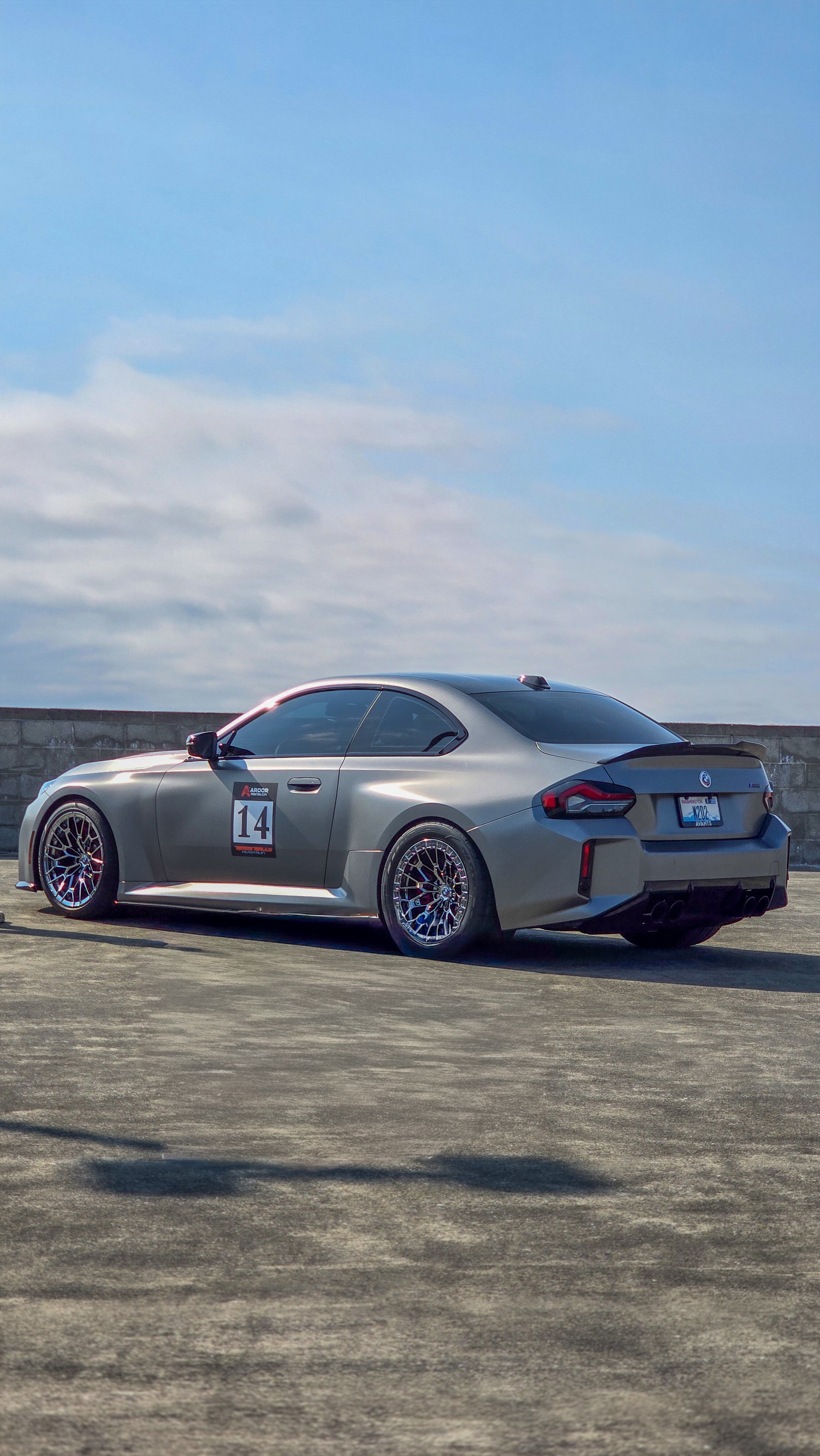 G8X M2/M3/M4 TRACTION PACKAGE – Fortune Forged