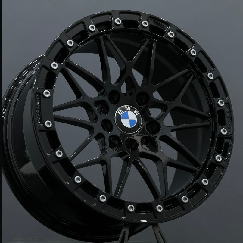 666M OEM+ style beadlocks F80/F82-M3/M4 (PAIR) – Fortune Forged